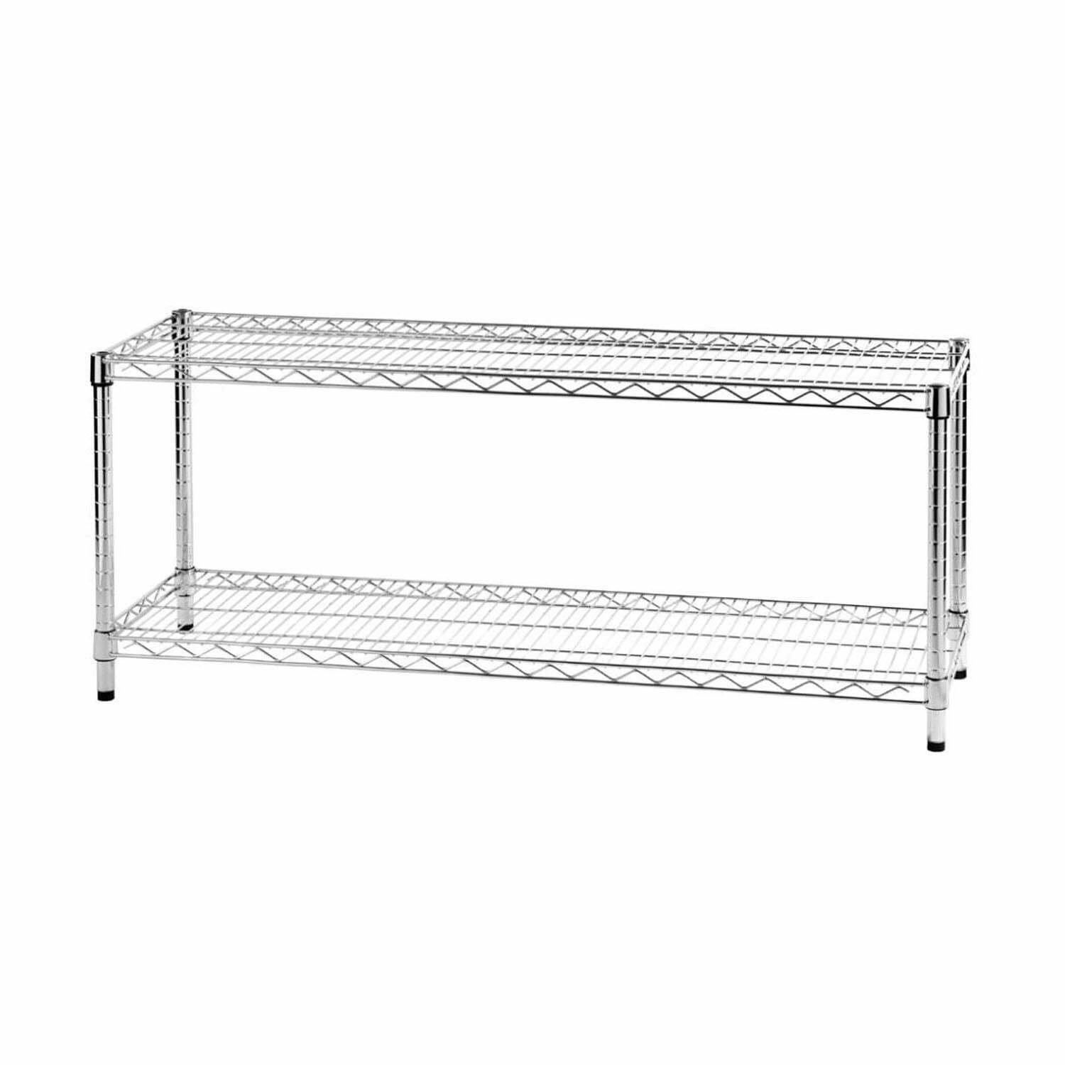 SCAFFALE 2 RIPIANI CM 35 X 120 X H 50 SCAFFALE 2 RIPIANI CM 35 X 120 X H 50